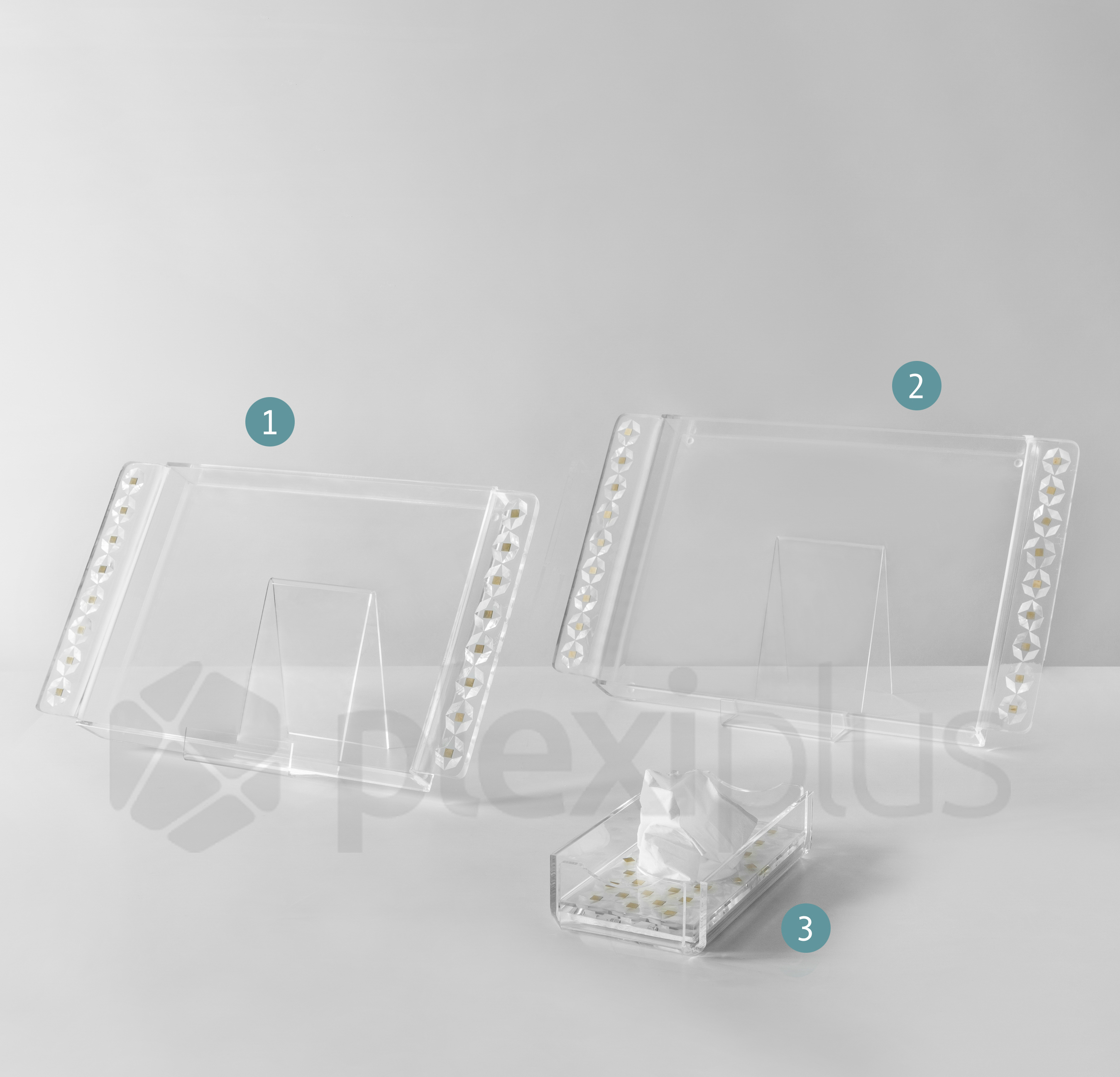 Trays | Plexi Plus