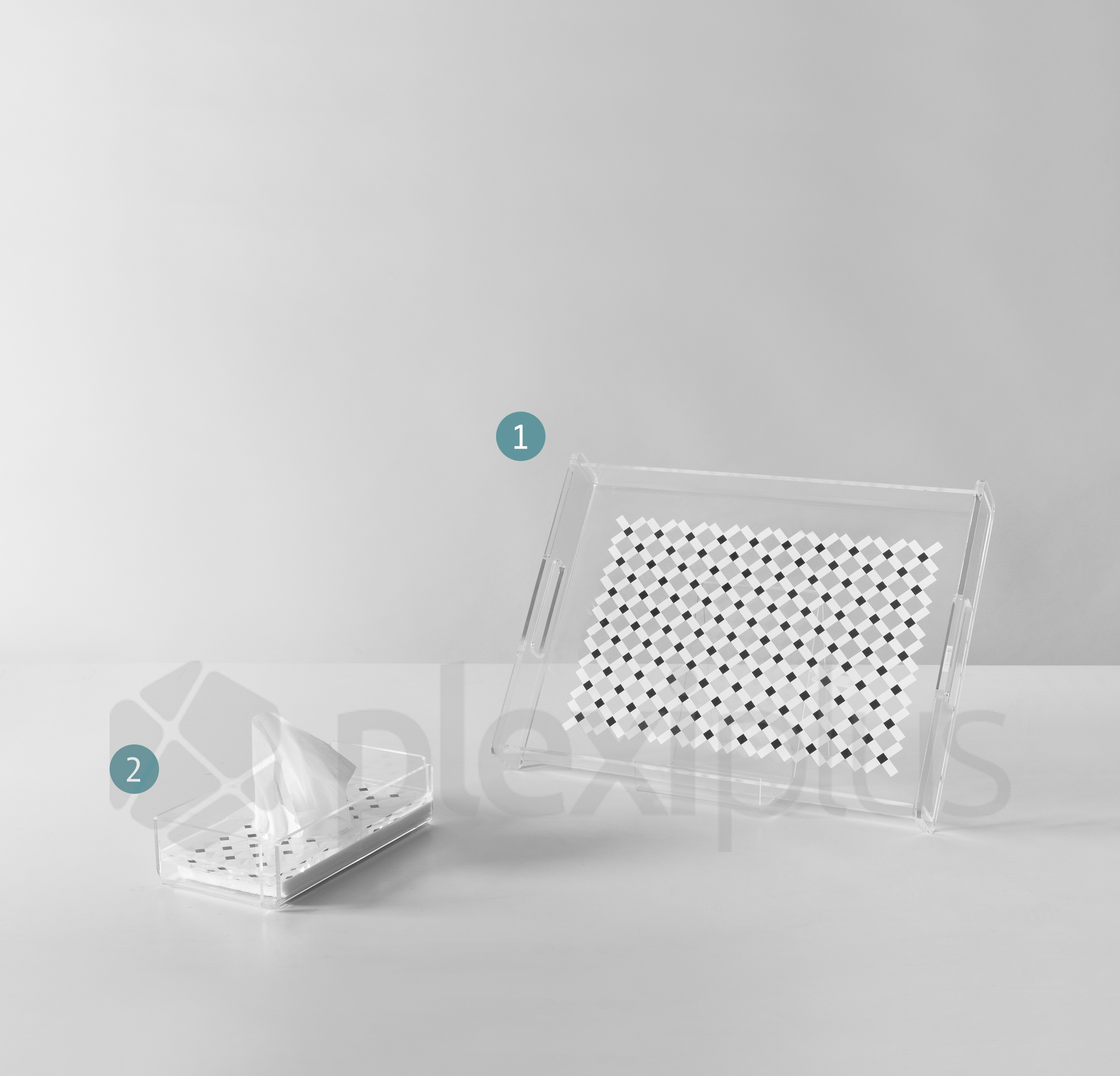 Trays | Plexi Plus